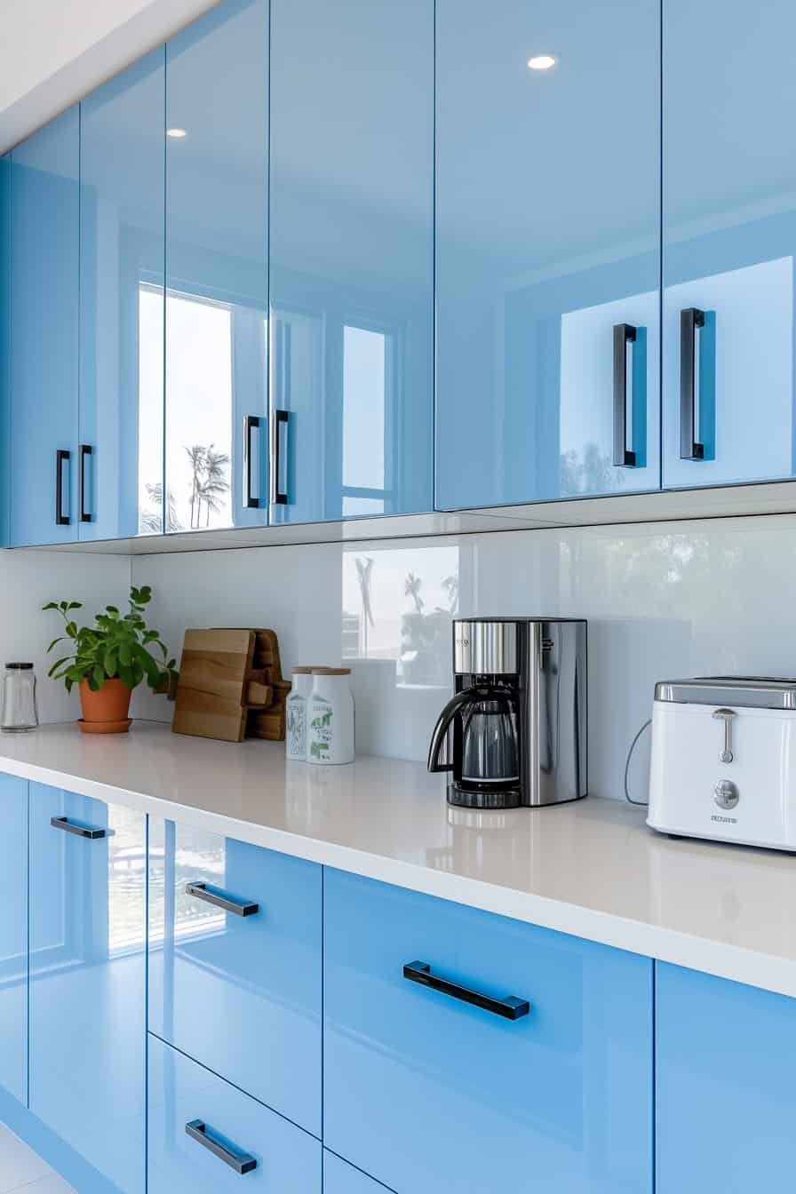 35 Blue Kitchen Ideas for a Refreshing and Elegant Aesthetic