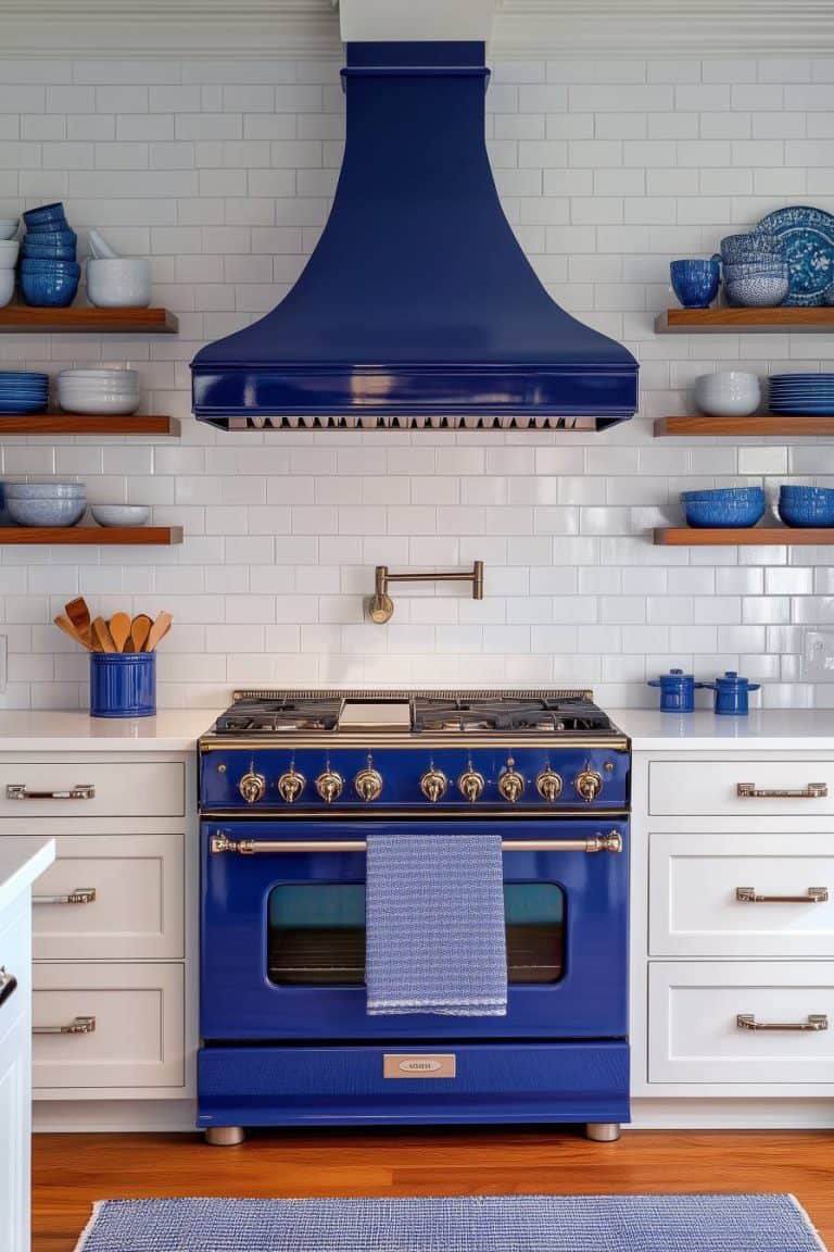 35 Blue Kitchen Ideas for a Refreshing and Elegant Aesthetic