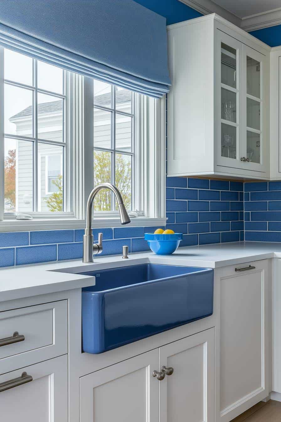 35 Blue Kitchen Ideas for a Refreshing and Elegant Aesthetic