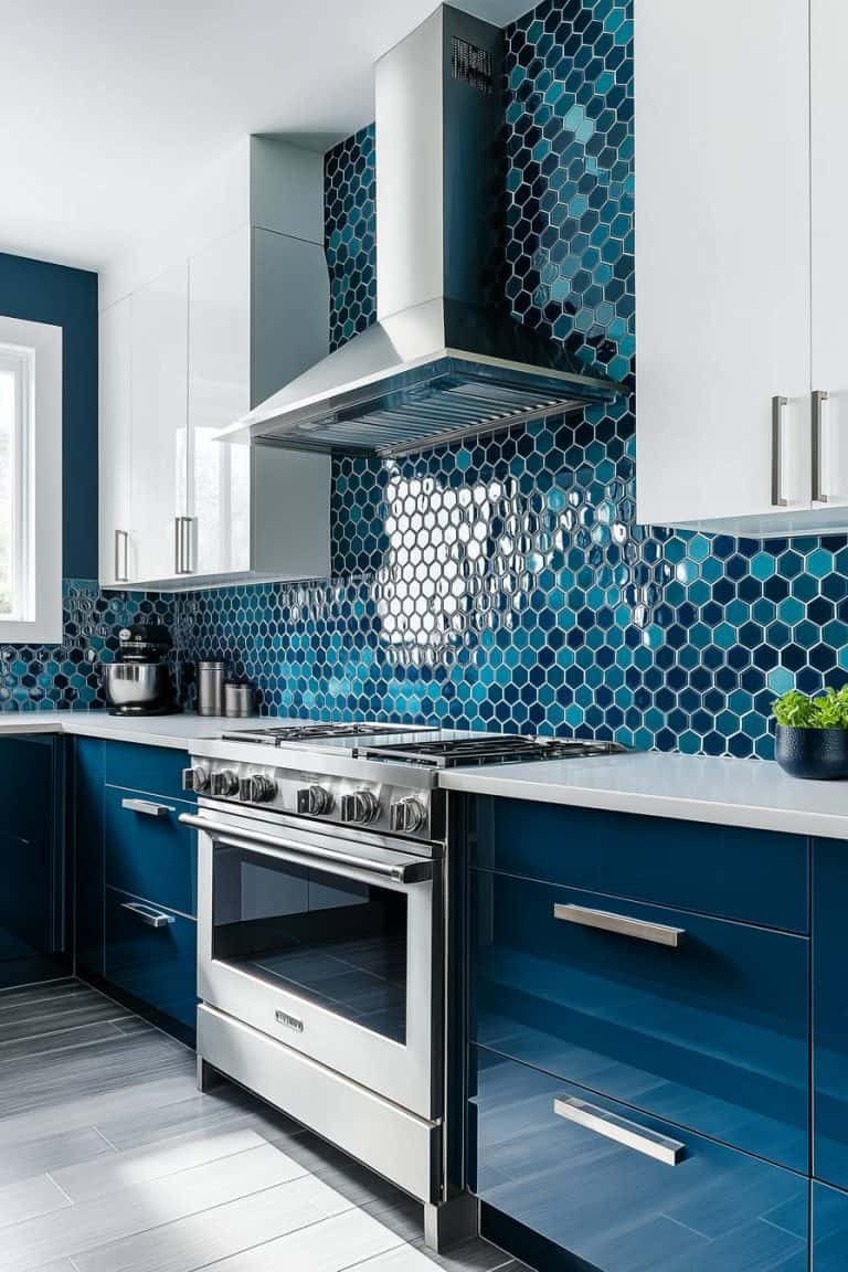 35 Blue Kitchen Ideas for a Refreshing and Elegant Aesthetic