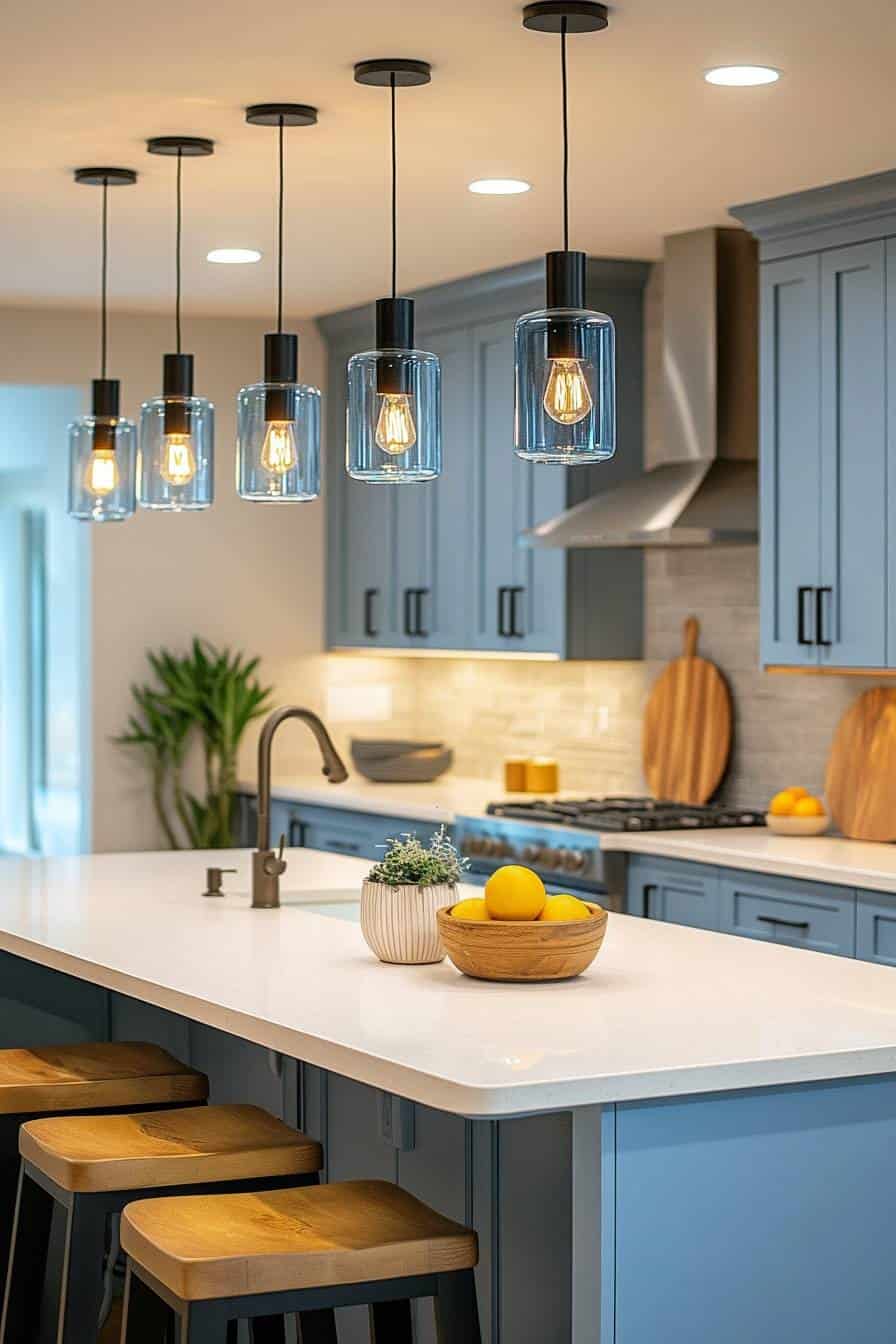 35 Blue Kitchen Ideas for a Refreshing and Elegant Aesthetic