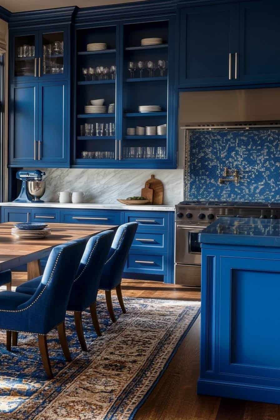 Get Inspired With These 9 Blue Kitchen Cabinets Ideas