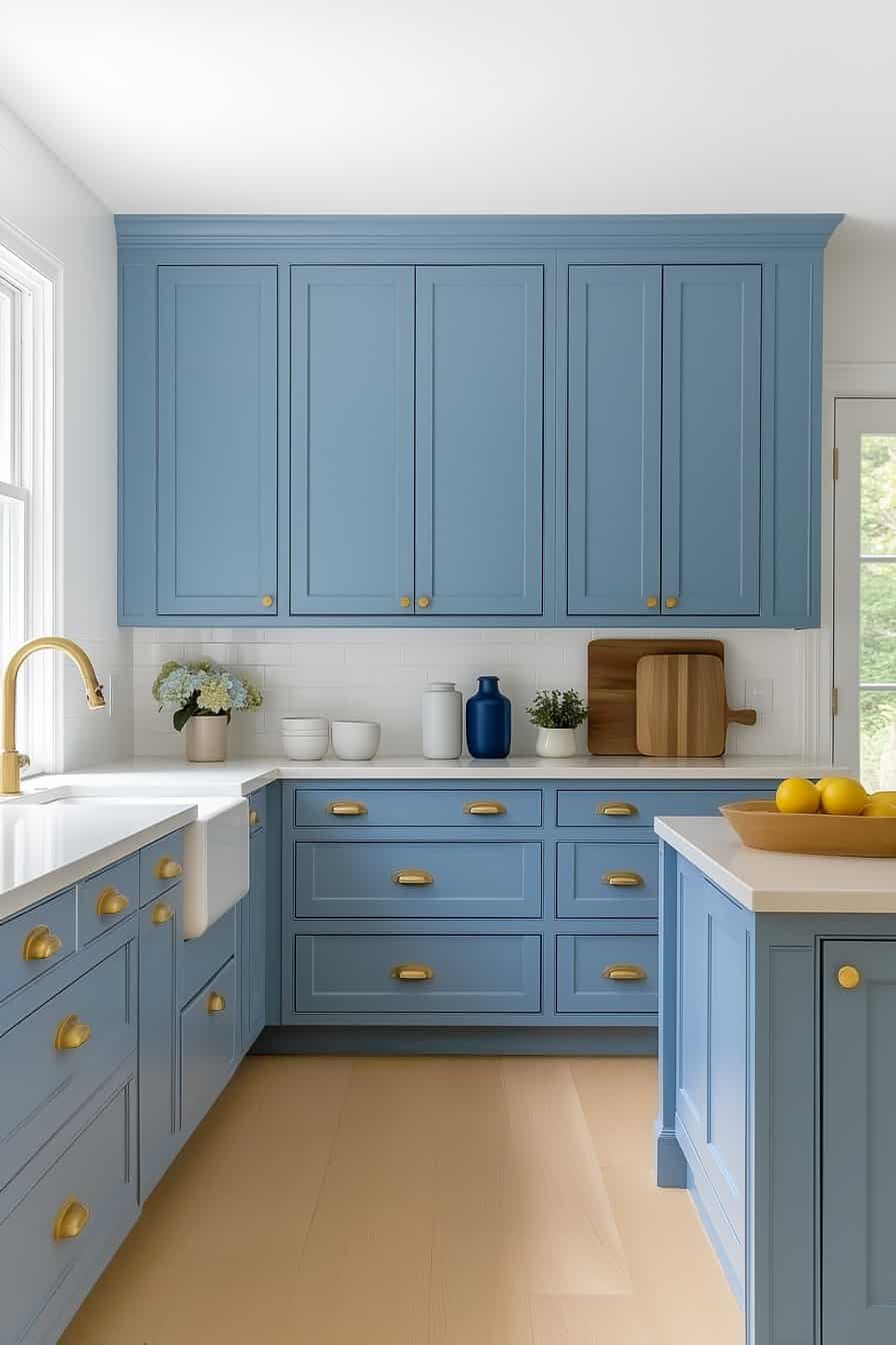 35 Blue Kitchen Ideas for a Refreshing and Elegant Aesthetic