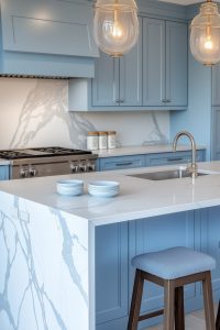 35 Blue Kitchen Ideas for a Refreshing and Elegant Aesthetic