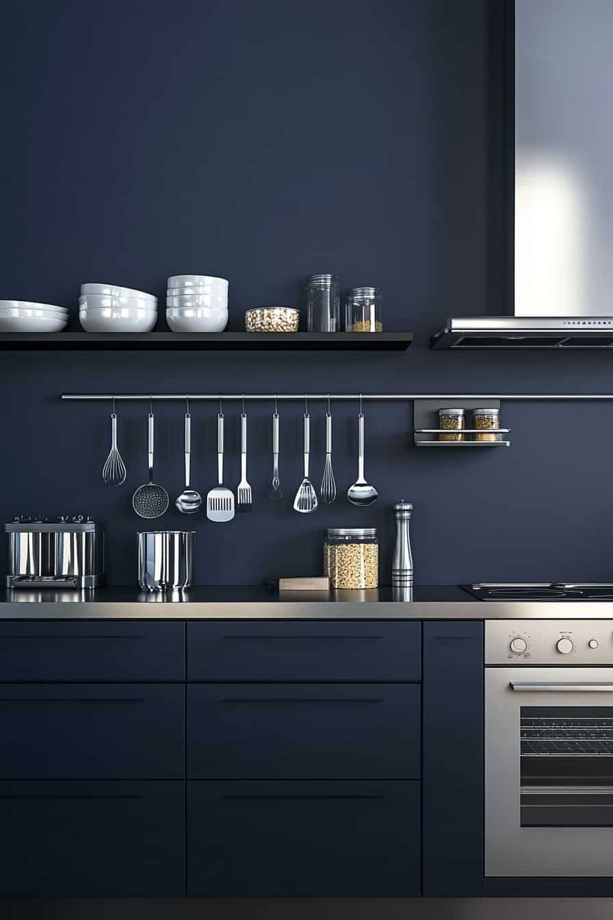 35 Blue Kitchen Ideas for a Refreshing and Elegant Aesthetic