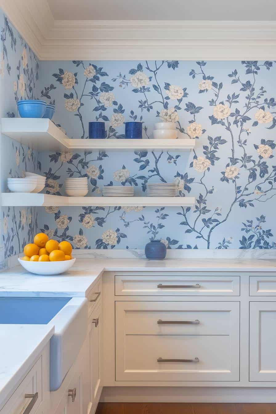 35 Blue Kitchen Ideas for a Refreshing and Elegant Aesthetic