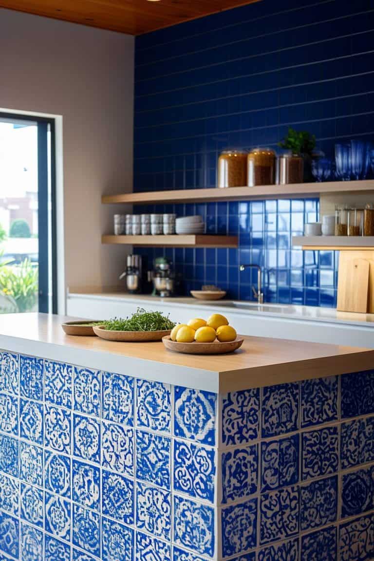 35 Blue Kitchen Ideas for a Refreshing and Elegant Aesthetic