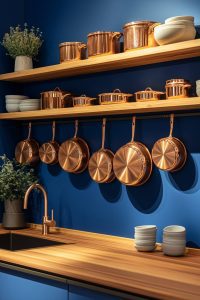 35 Blue Kitchen Ideas for a Refreshing and Elegant Aesthetic