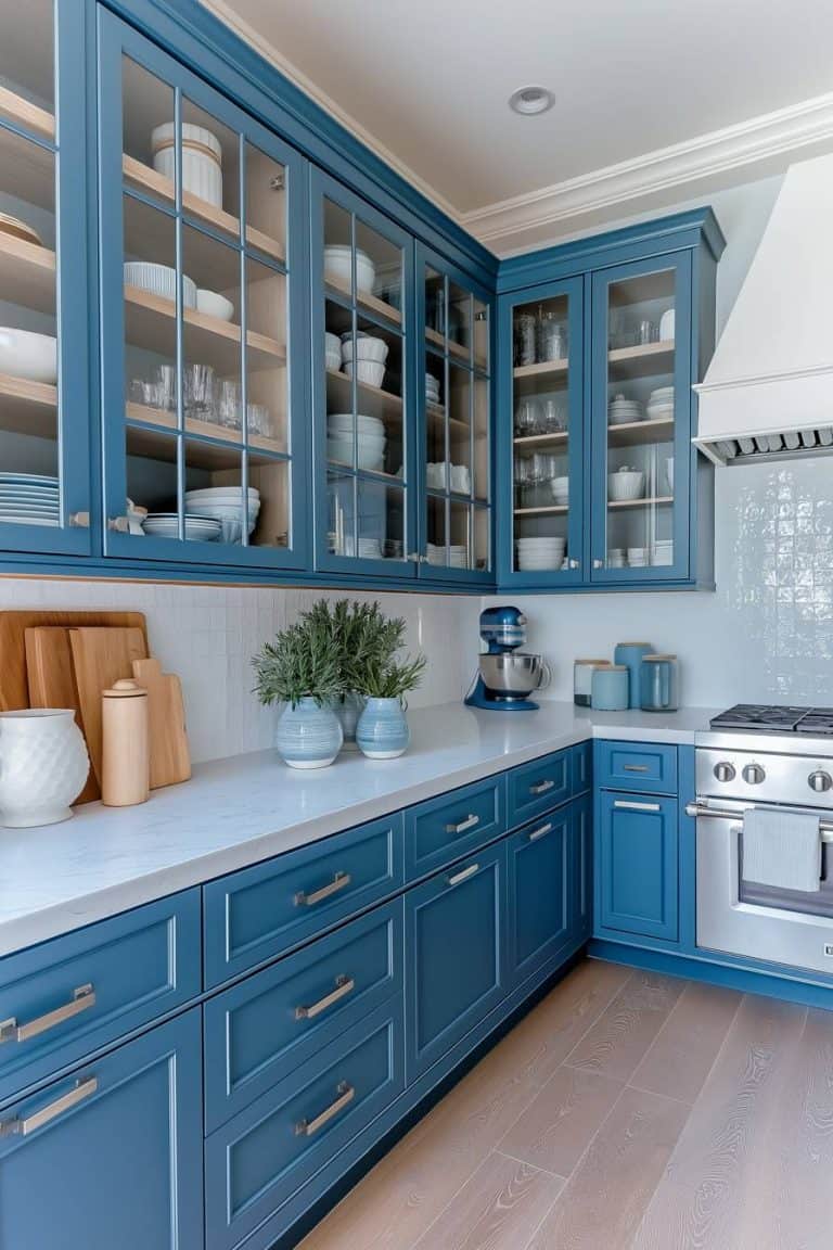 35 Blue Kitchen Ideas for a Refreshing and Elegant Aesthetic