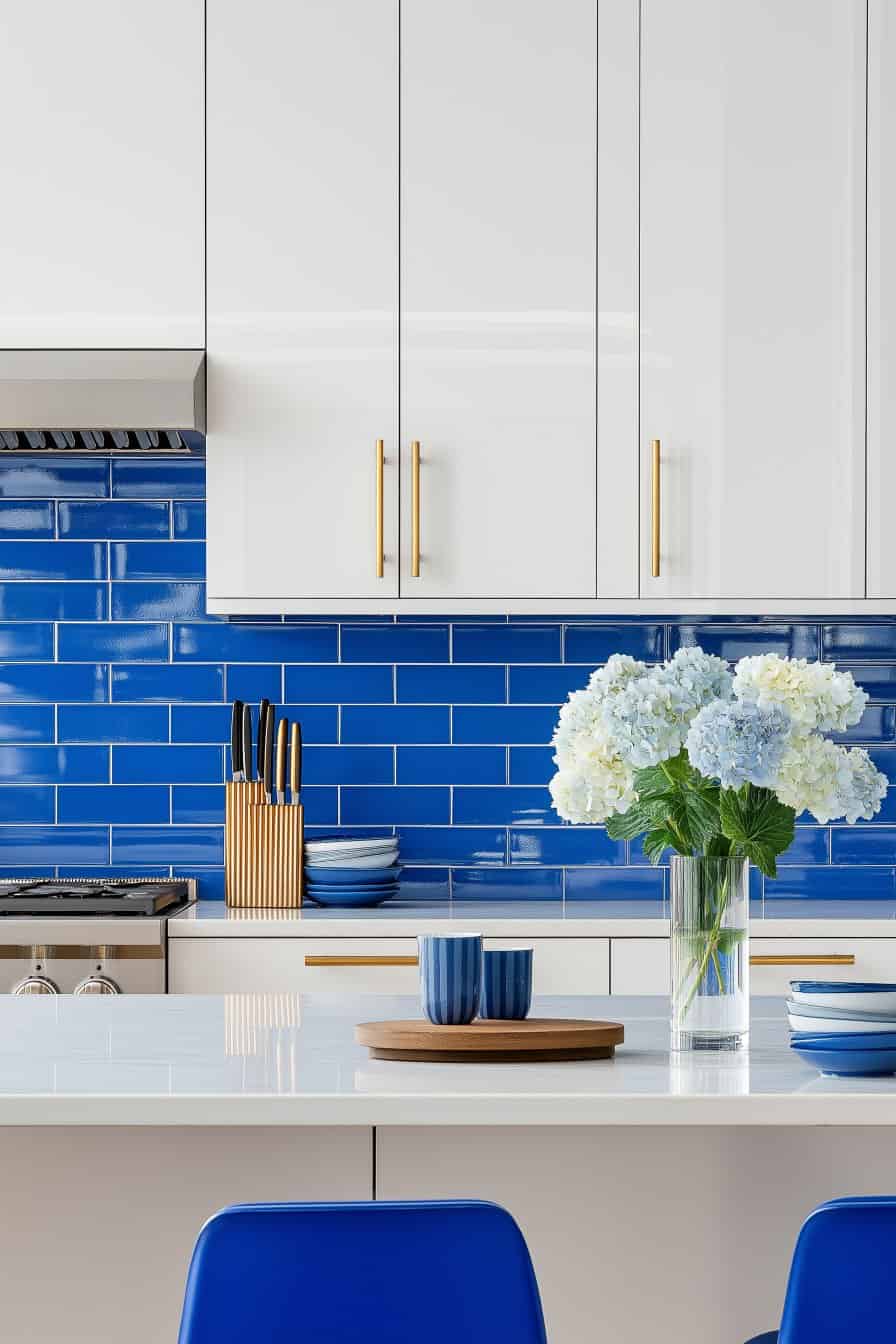 35 Blue Kitchen Ideas for a Refreshing and Elegant Aesthetic