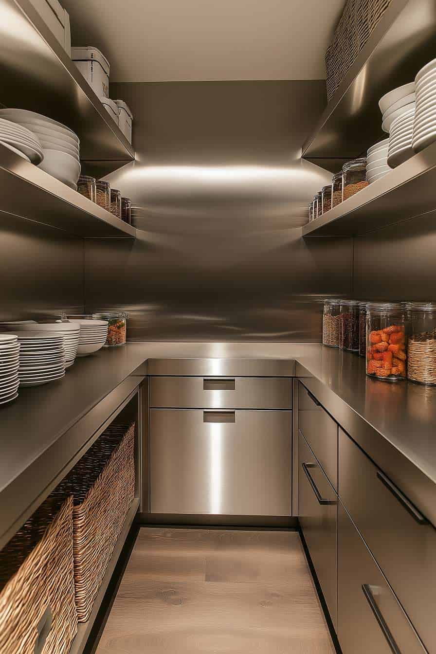 41 Butler’s Pantry Ideas That Combine Flair and Function