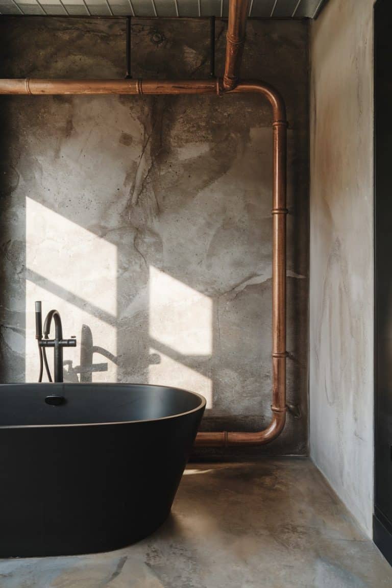 36 Chic Concrete Bathroom Ideas To Revamp Your Space