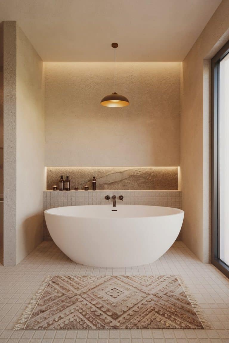 36 Chic Concrete Bathroom Ideas To Revamp Your Space