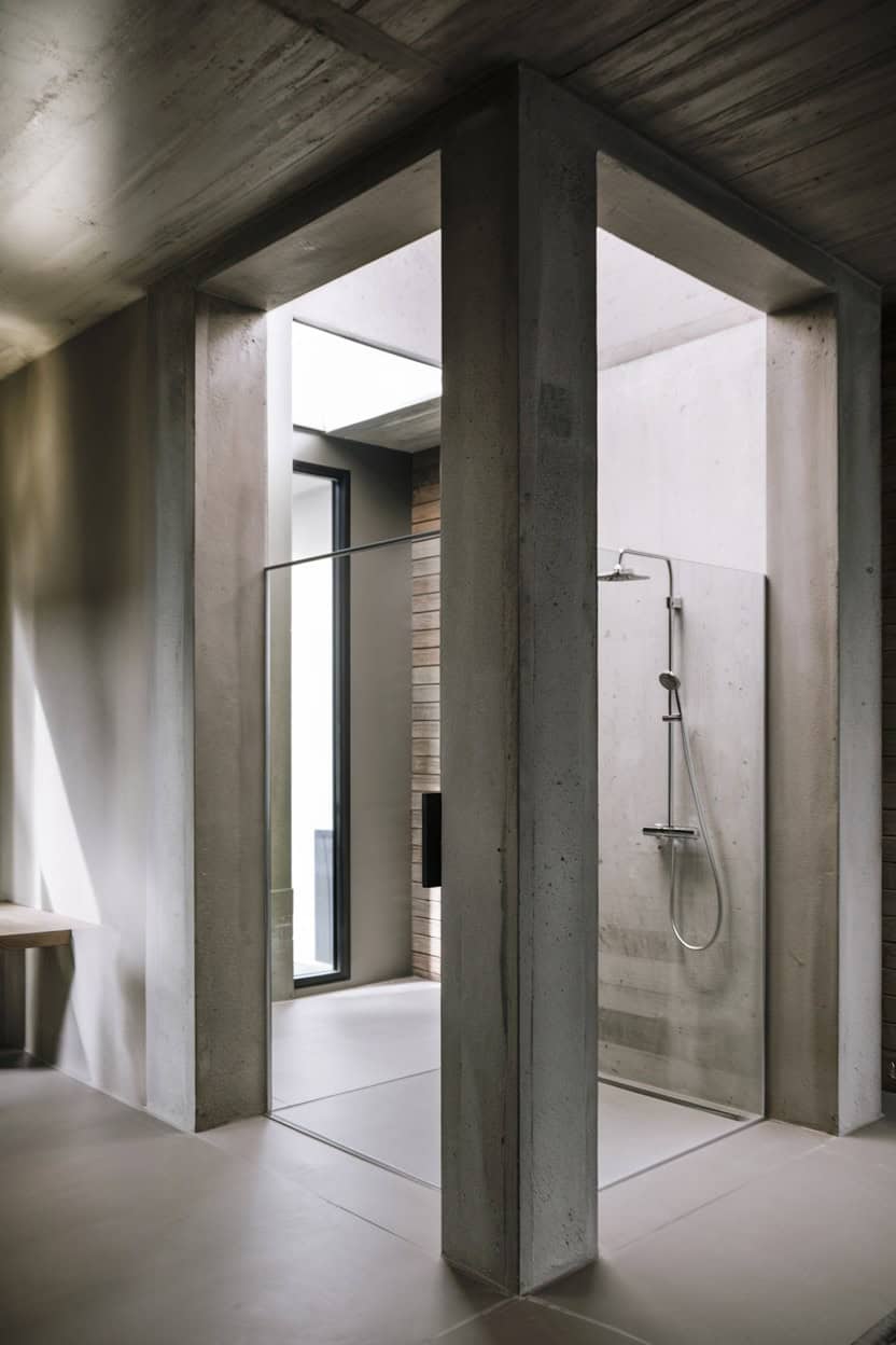 36 Chic Concrete Bathroom Ideas To Revamp Your Space