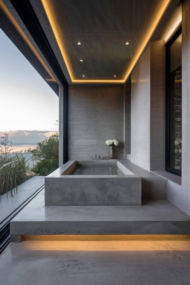 36 Chic Concrete Bathroom Ideas To Revamp Your Space