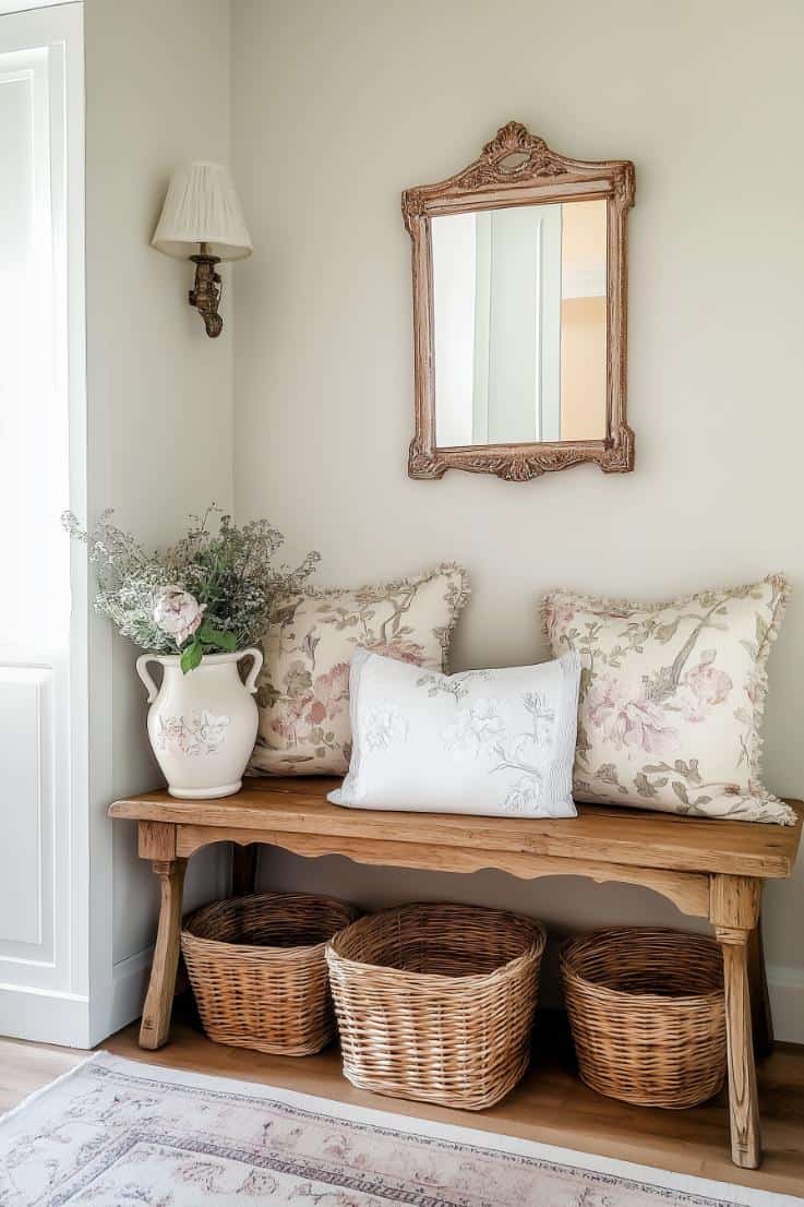 40 French Country Entryway Ideas for a Warm, Stylish Welcome