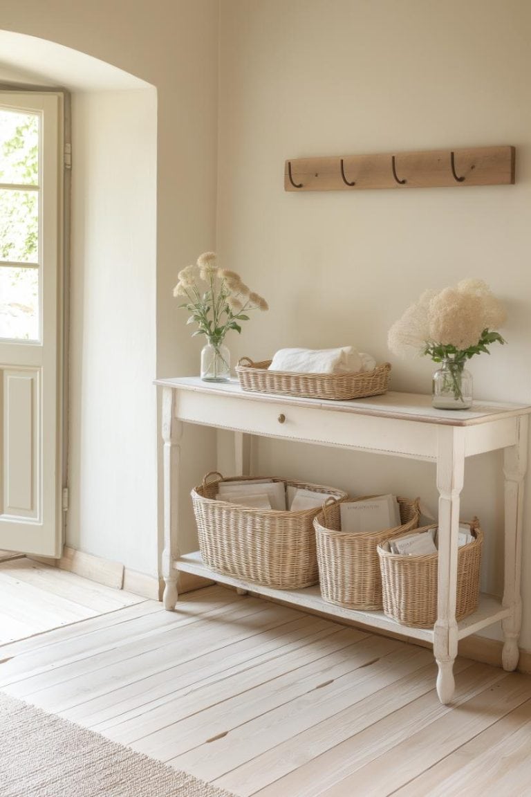 40 French Country Entryway Ideas for a Warm, Stylish Welcome