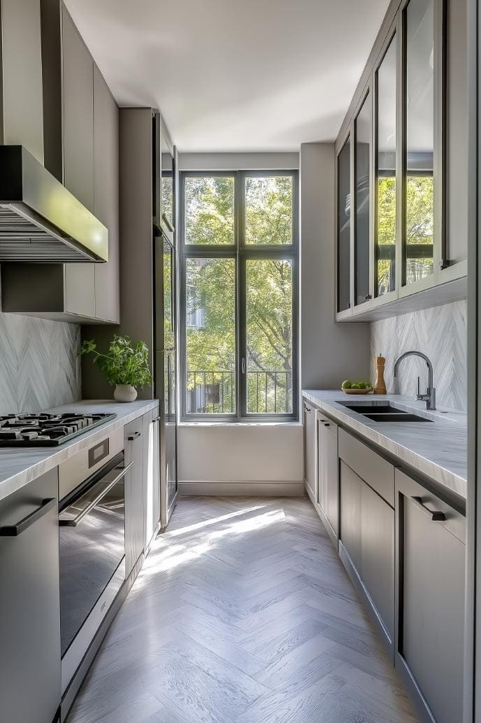 40 Galley Kitchen Ideas: Maximizing Space and Style