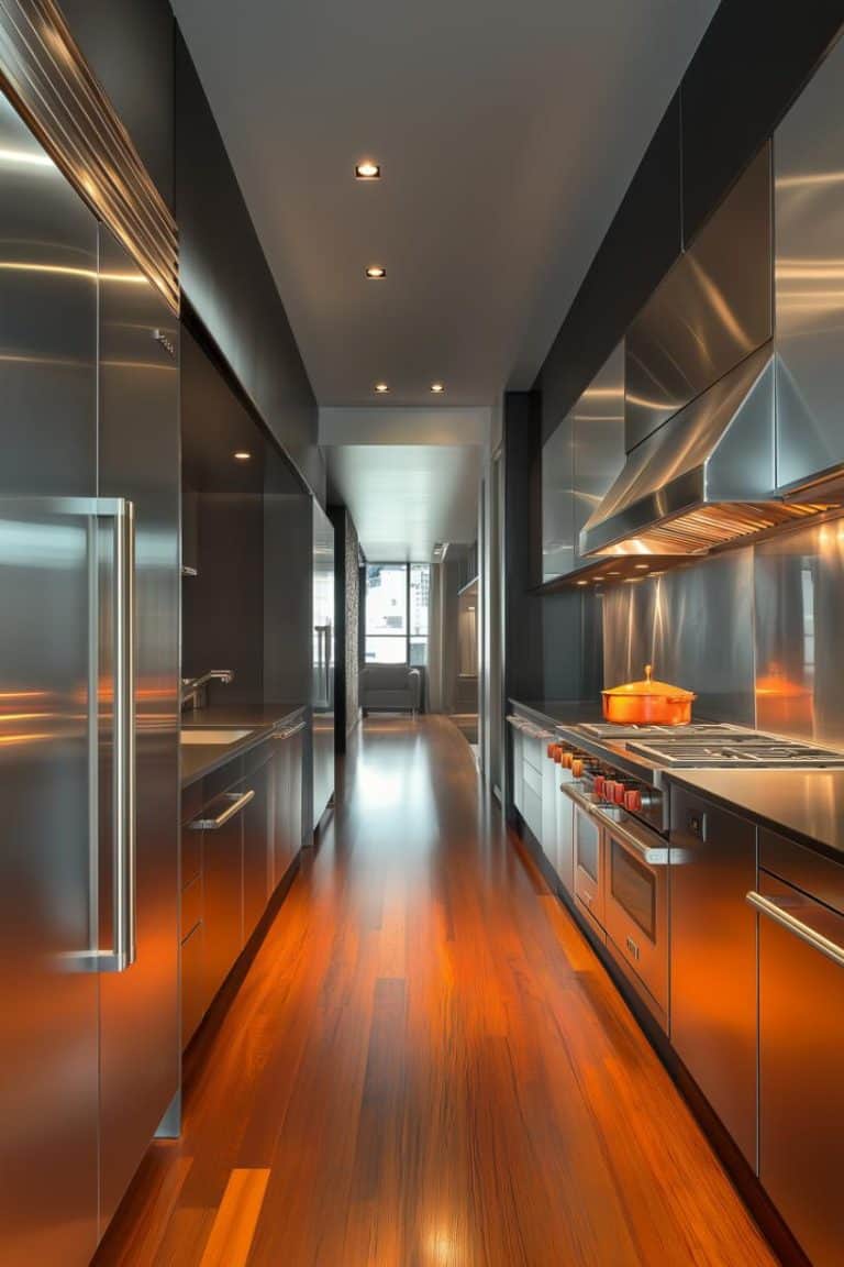40 Galley Kitchen Ideas: Maximizing Space and Style