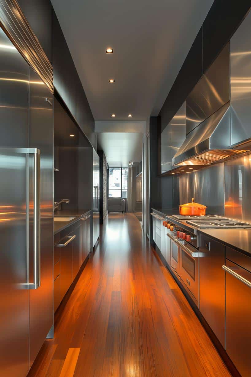 40 Galley Kitchen Ideas: Maximizing Space and Style