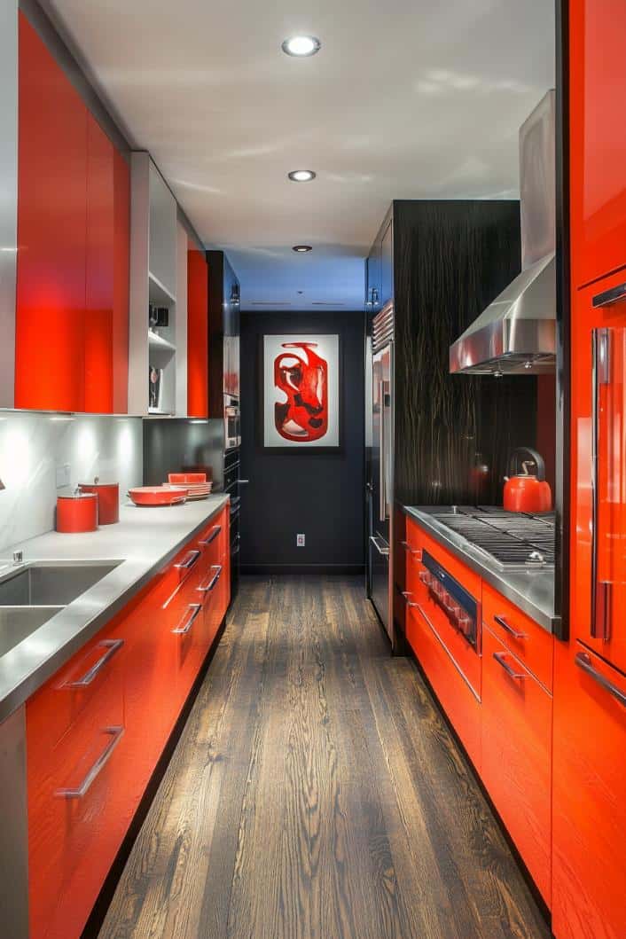 40 Galley Kitchen Ideas: Maximizing Space and Style