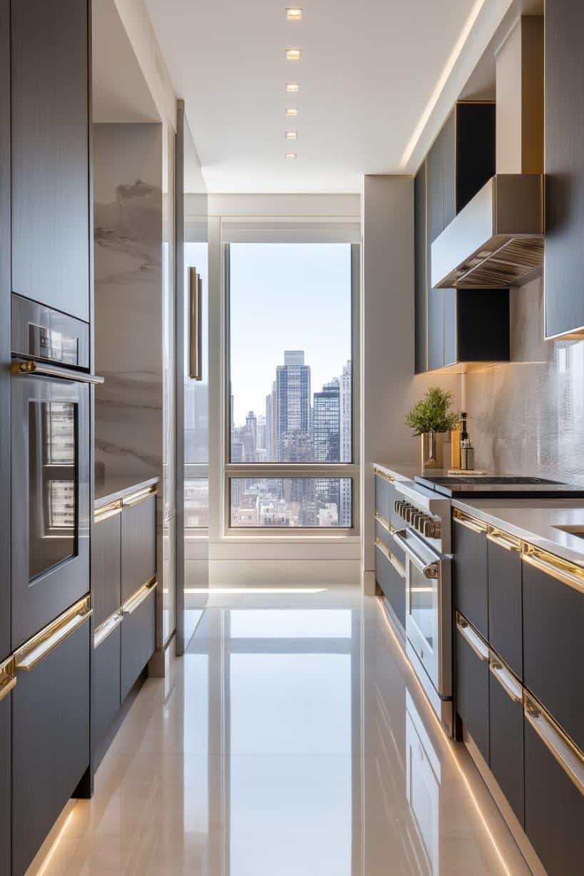 40 Galley Kitchen Ideas: Maximizing Space and Style