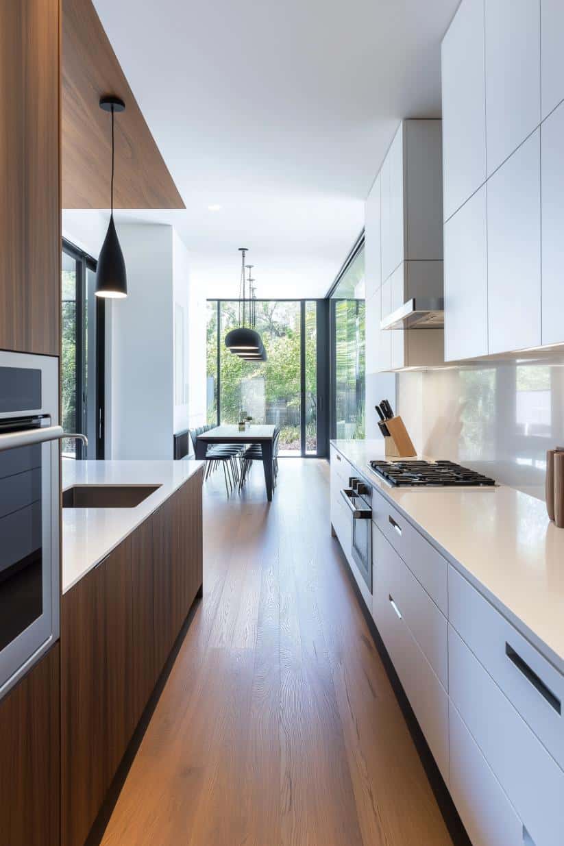 40 Galley Kitchen Ideas: Maximizing Space and Style