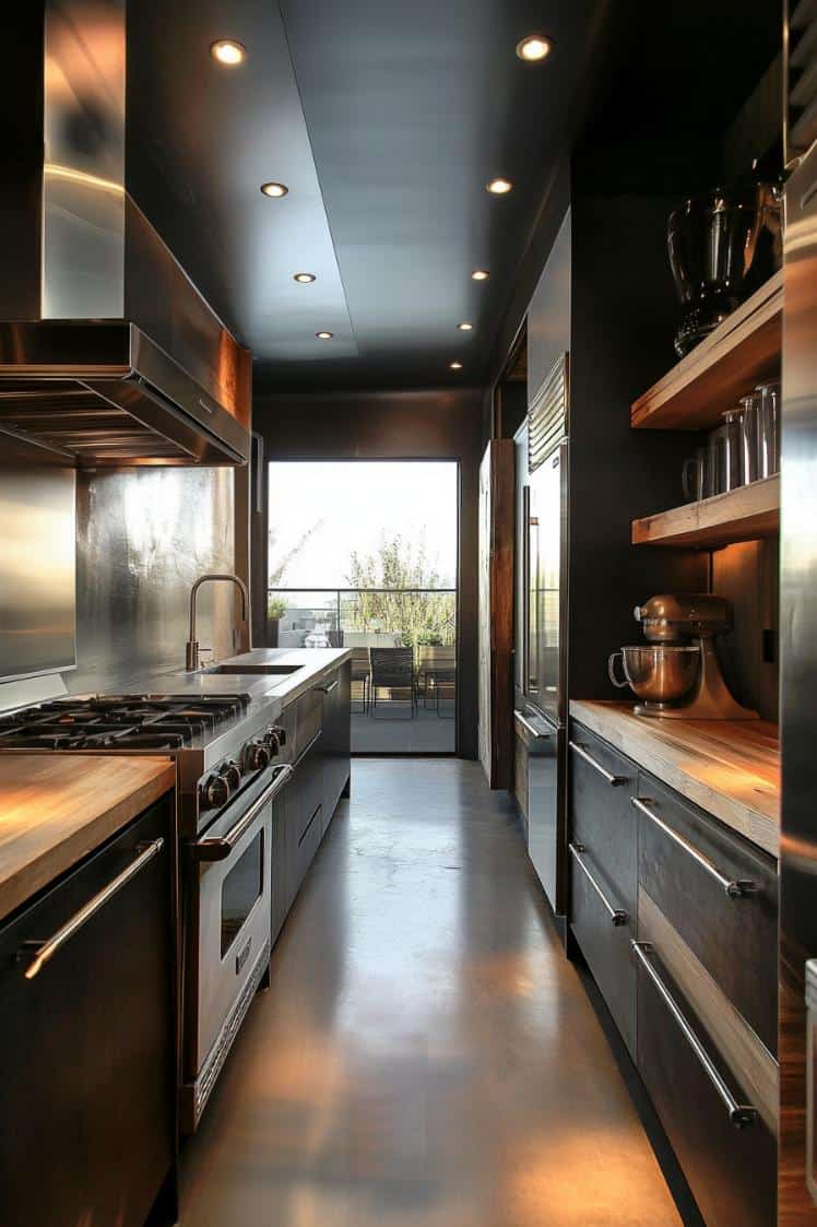 40 Galley Kitchen Ideas: Maximizing Space and Style