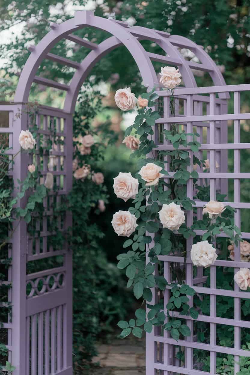Stunning Rustic Garden Gates Ideas 37 Garden Arch Metal Garden Gate