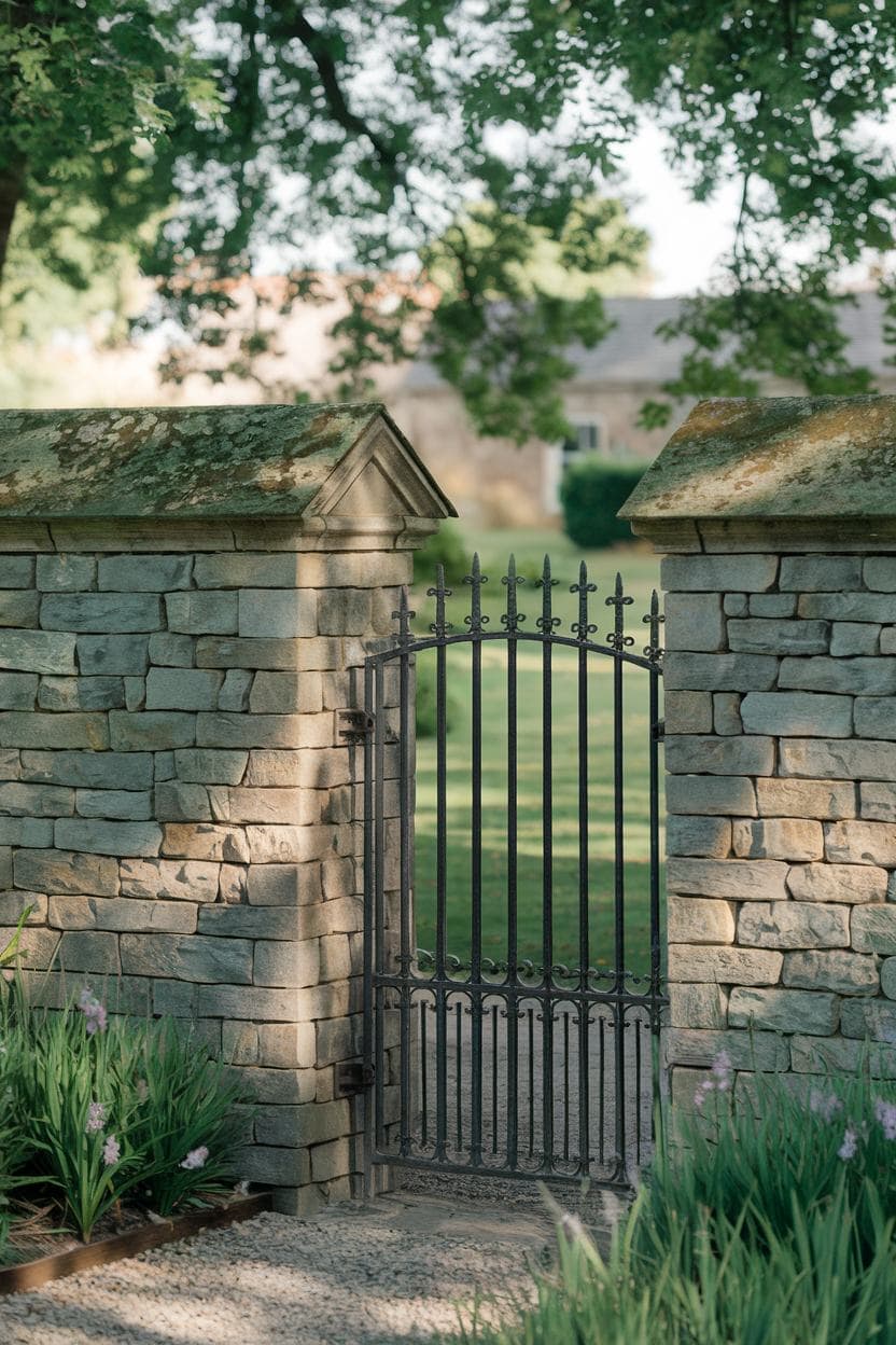 40 Gorgeous Garden Entrance Ideas for Your Home