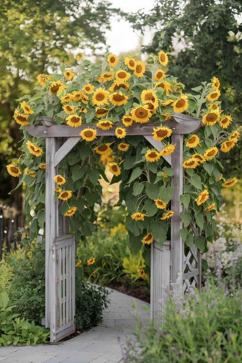 40 Gorgeous Garden Entrance Ideas for Your Home