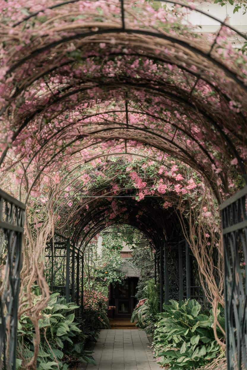 40 Gorgeous Garden Entrance Ideas for Your Home