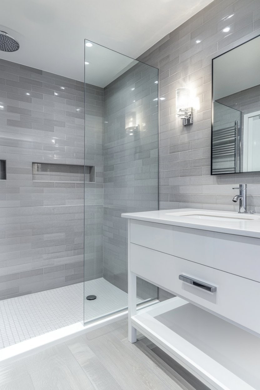 36 Gray Bathroom Ideas: Modern Designs for a Stylish Space
