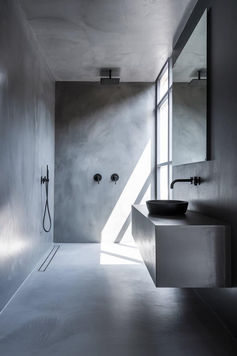 36 Gray Bathroom Ideas: Modern Designs for a Stylish Space