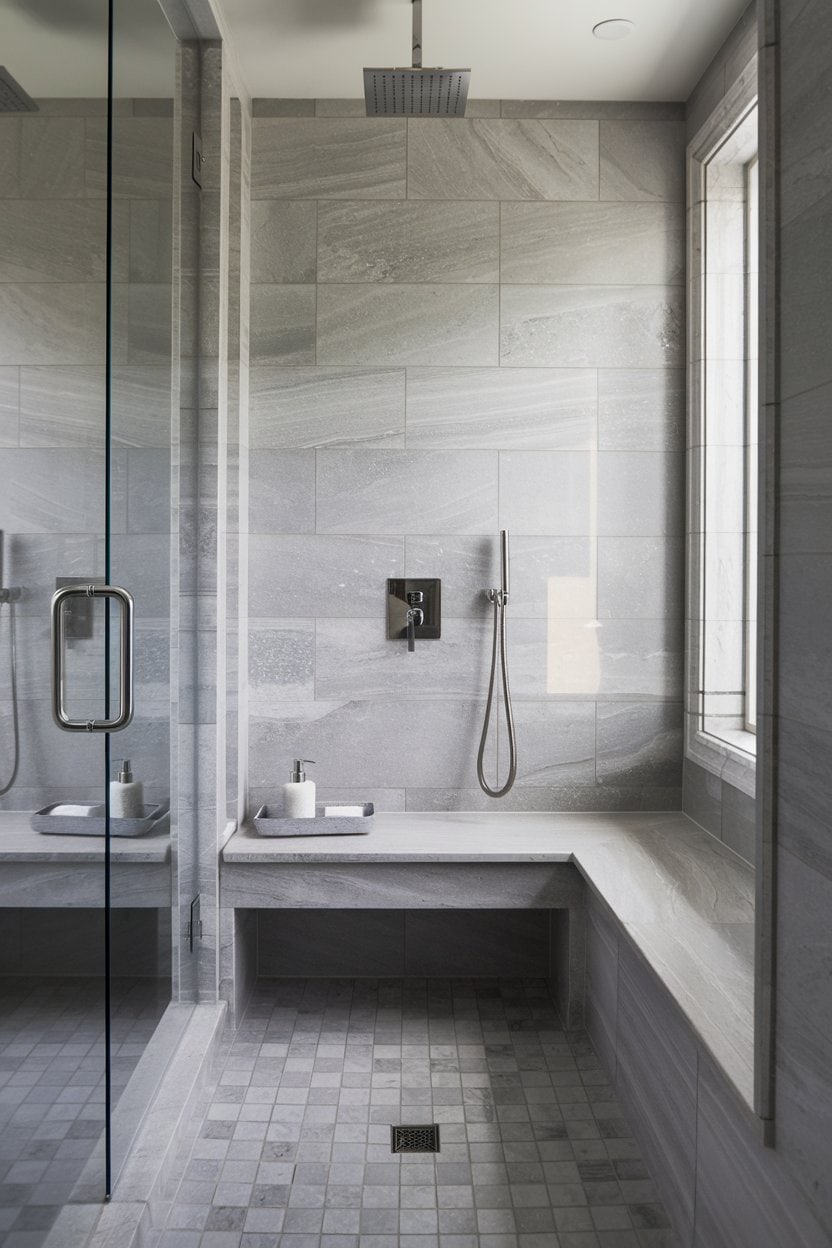 36 Gray Bathroom Ideas: Modern Designs for a Stylish Space