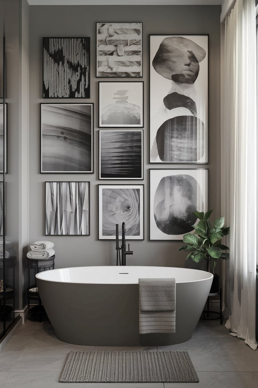 36 Gray Bathroom Ideas: Modern Designs for a Stylish Space
