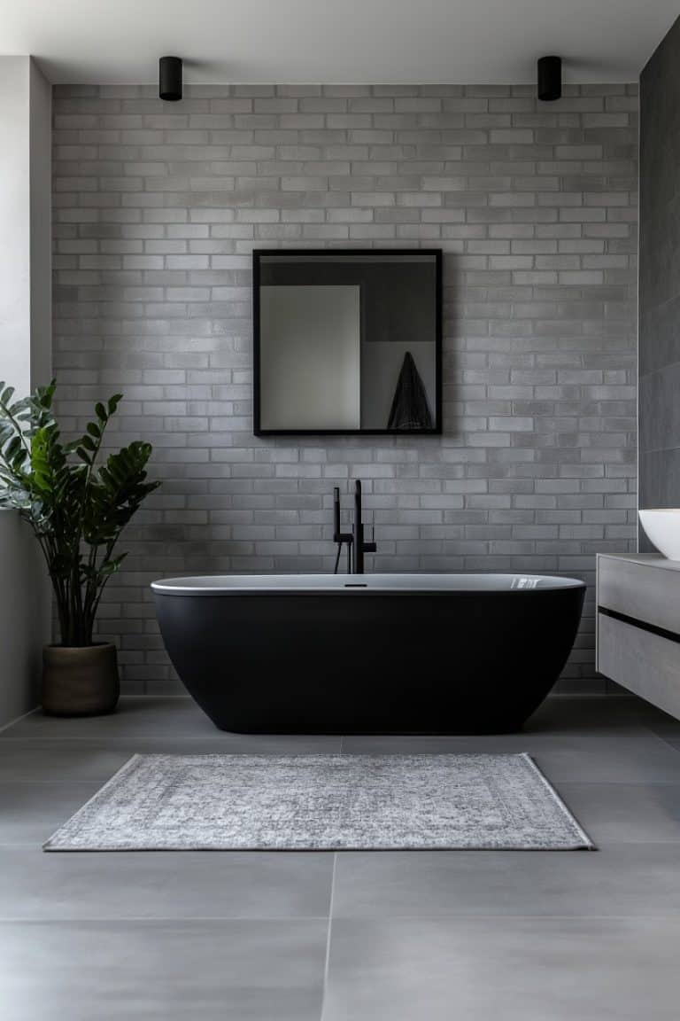 36 Gray Bathroom Ideas: Modern Designs for a Stylish Space