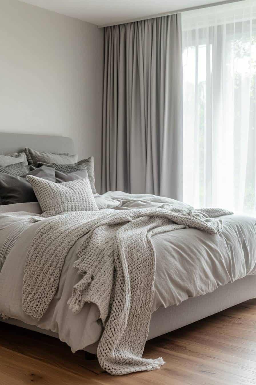 35 Fabulous Gray Bedroom Ideas That Balance Comfort and Style