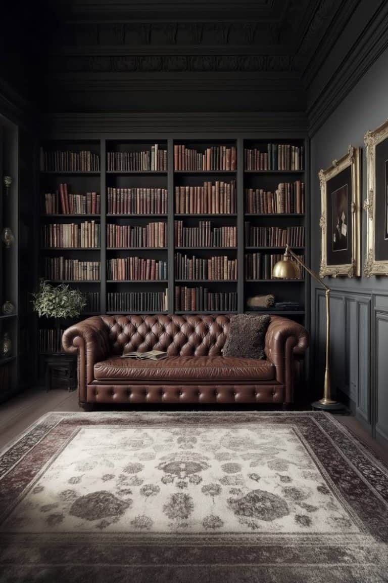 40 Home Library Ideas To Create Your Dream Reading Nook!