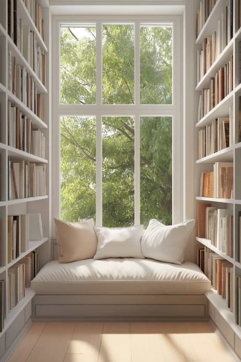 40 Home Library Ideas To Create Your Dream Reading Nook!