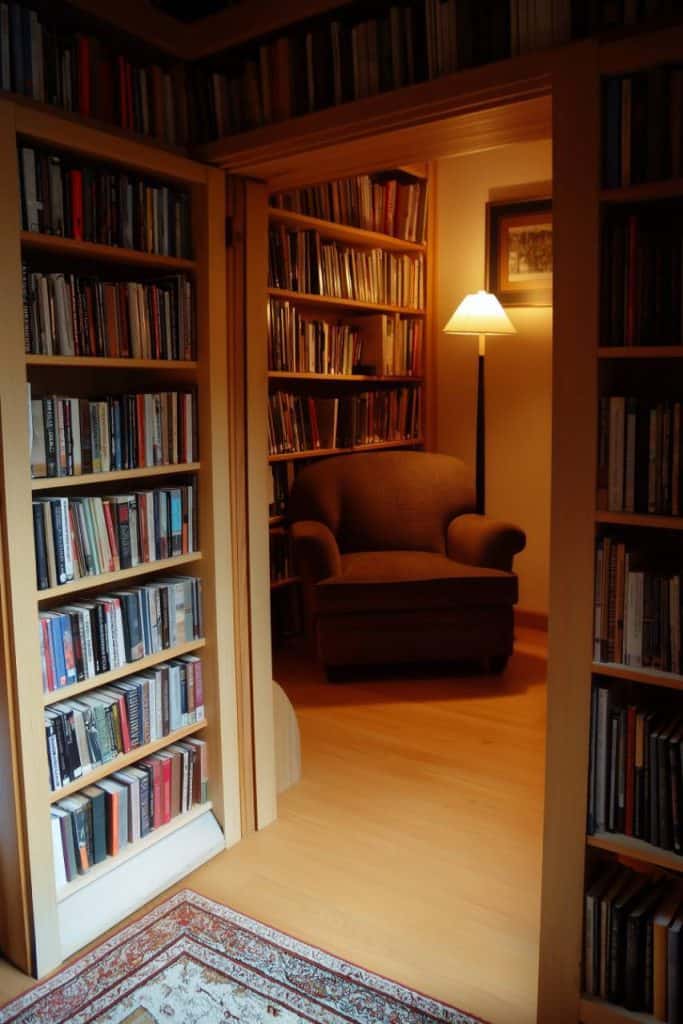 40 Home Library Ideas To Create Your Dream Reading Nook!
