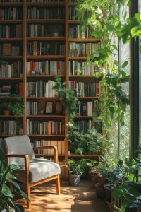 40 Home Library Ideas To Create Your Dream Reading Nook!