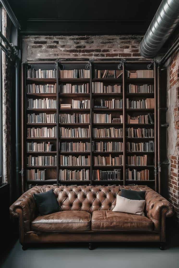 40 Home Library Ideas To Create Your Dream Reading Nook!