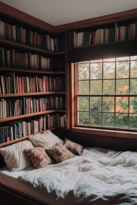 40 Home Library Ideas To Create Your Dream Reading Nook!