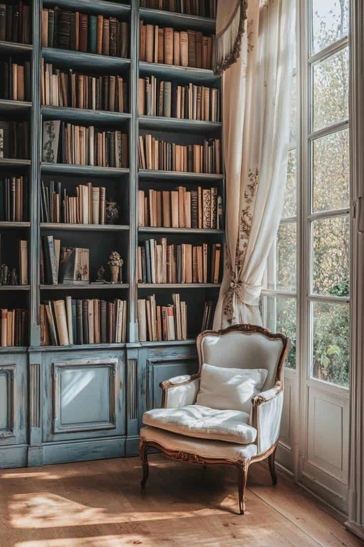 40 Home Library Ideas To Create Your Dream Reading Nook!