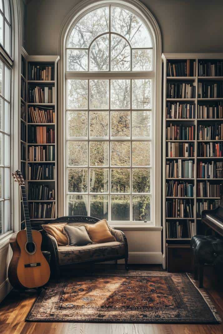 40 Home Library Ideas To Create Your Dream Reading Nook!