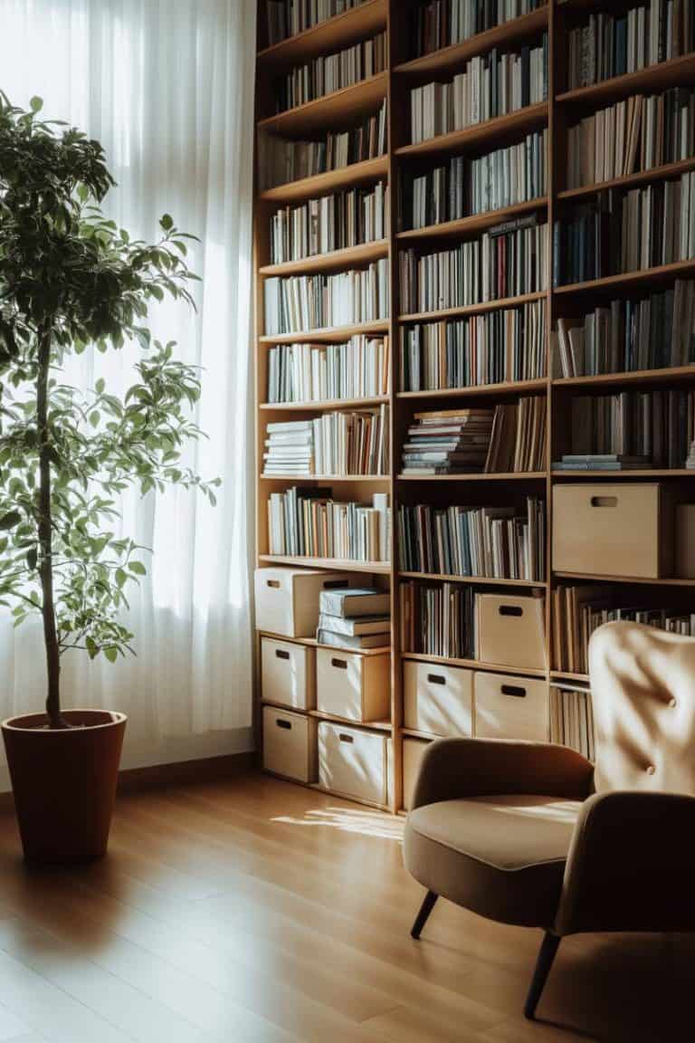 40 Home Library Ideas To Create Your Dream Reading Nook!