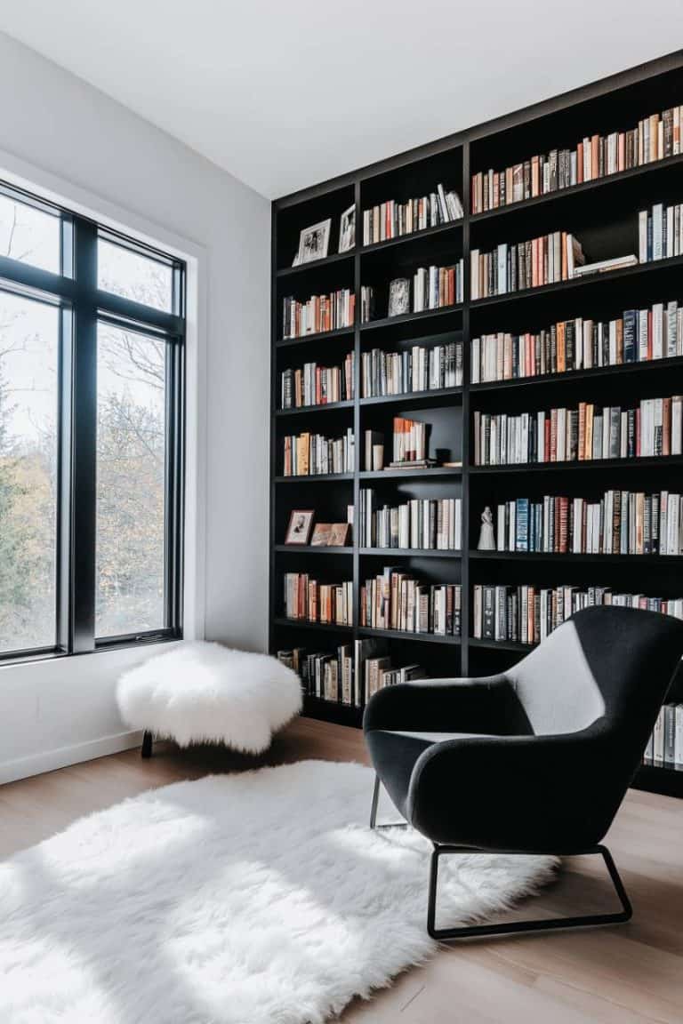 40 Home Library Ideas To Create Your Dream Reading Nook!