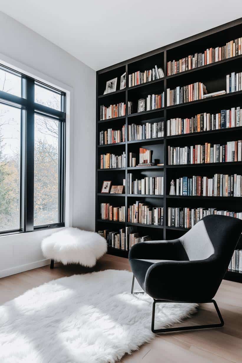 40 Home Library Ideas To Create Your Dream Reading Nook!