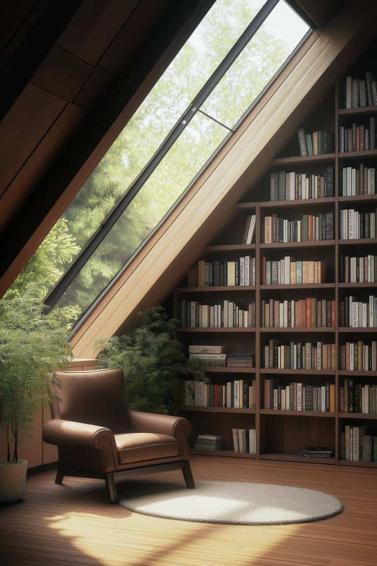 40 Home Library Ideas To Create Your Dream Reading Nook!